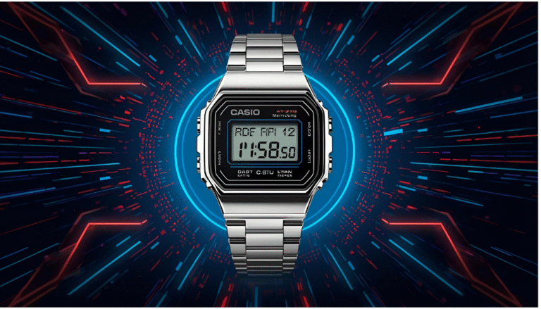 Casio A158WA Series Review - Watches For Men