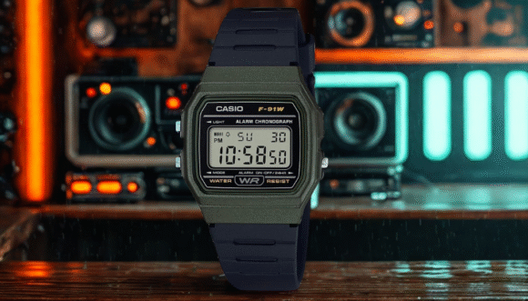 Casio Men's 'Vintage' Watch Review - Watches For Men