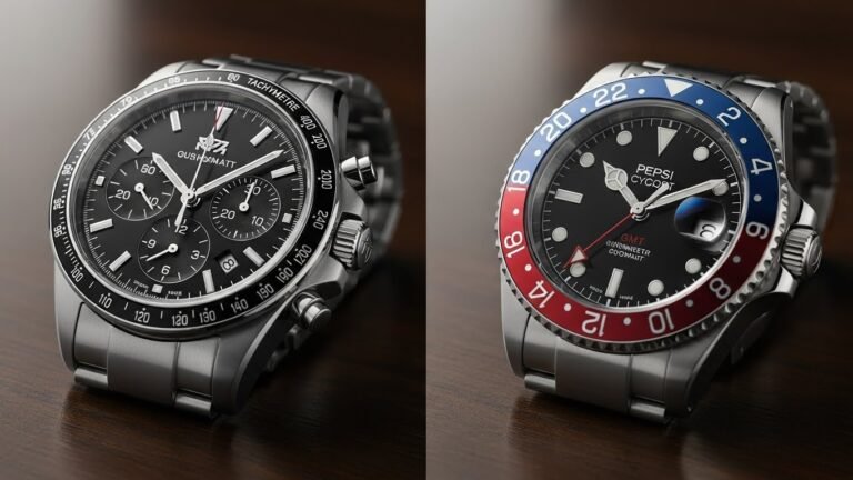 Chronograph vs GMT Watches: Which Complication Suits Your Lifestyle ...