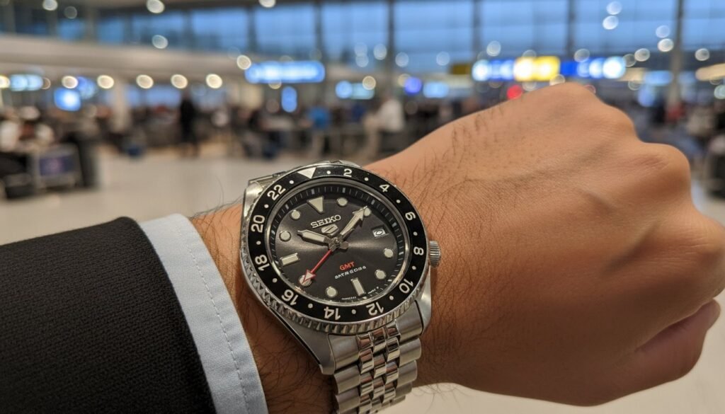 Seiko SSK001 Review: The Affordable GMT Watch We’ve Been Waiting For ...