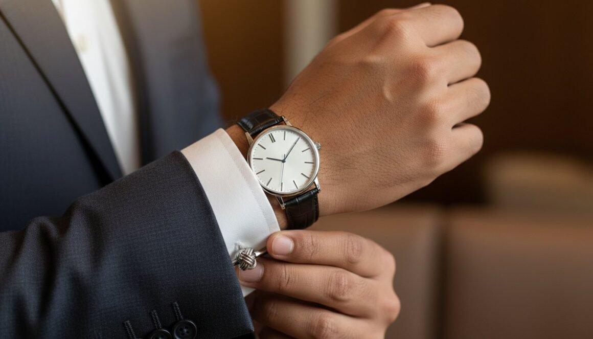 The Art of Elegance: A Complete Guide to Dress Watches for Men ...