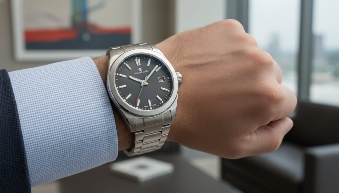 Watches for Big Guys: The Definitive Style & Sizing Guide - Watches For Men